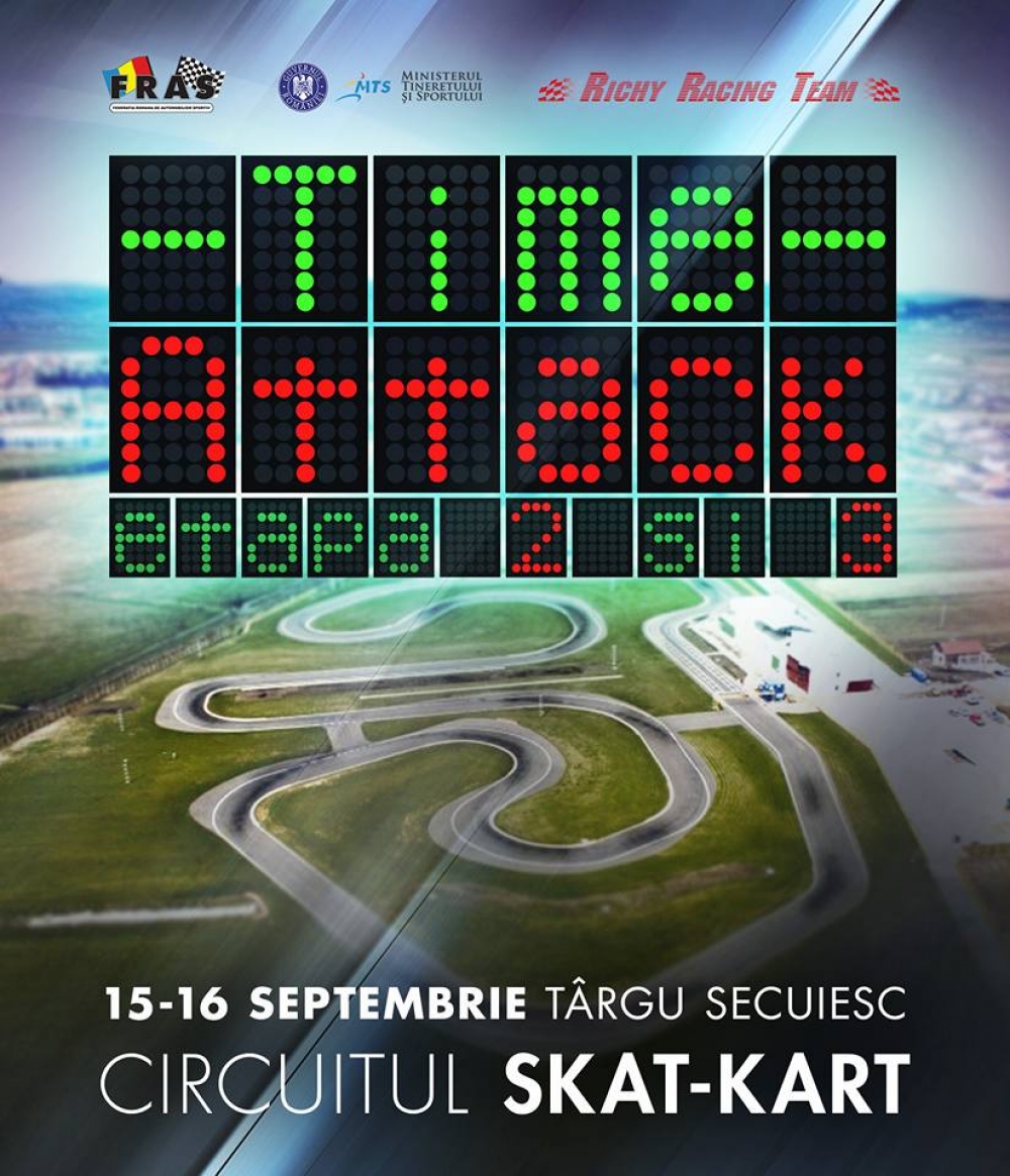 Folytatódik a Time Attack a csíkszeredai Richy Racing Team SE ...